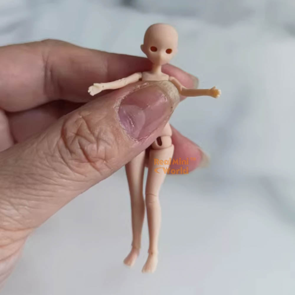 Miniature REAL BJD Ball Jointed Doll Base | Handmade Miniature Shop – Real Mini World