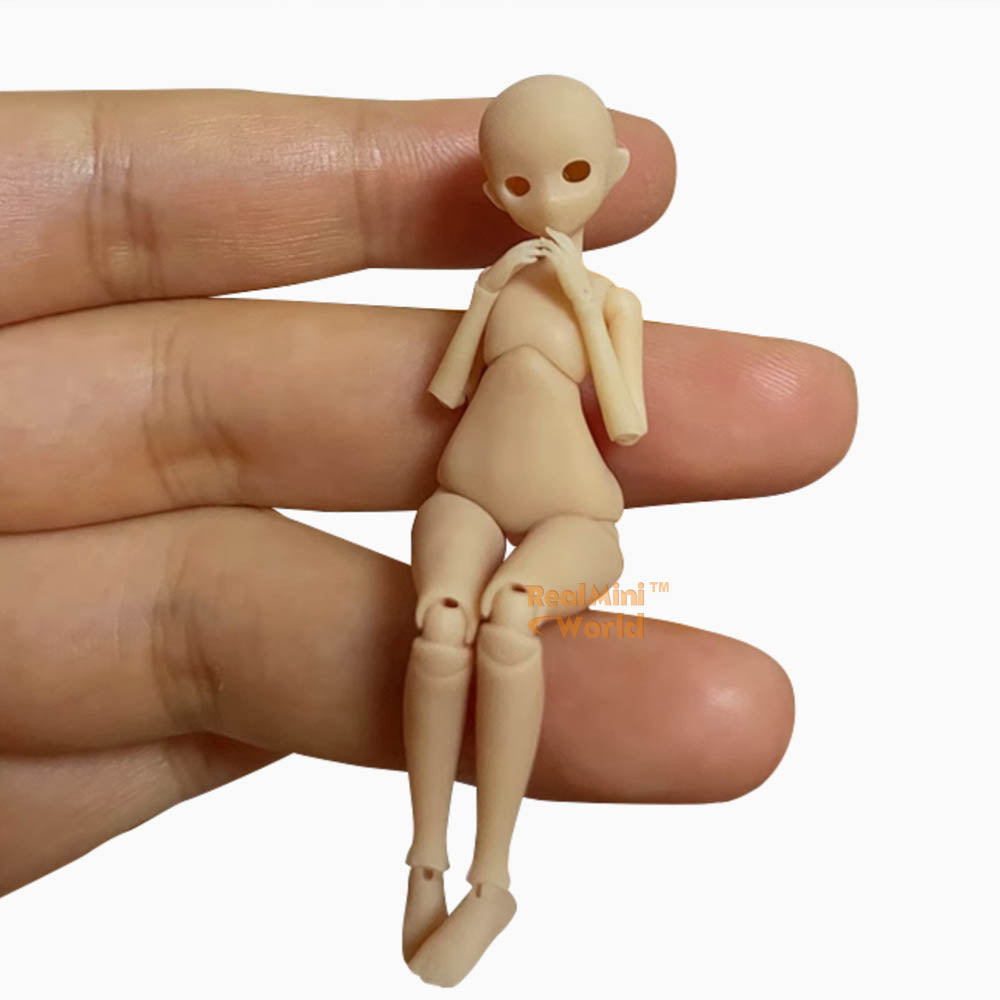 Miniature REAL BJD Ball Jointed Doll Base | Handmade Miniature Shop – Real Mini World