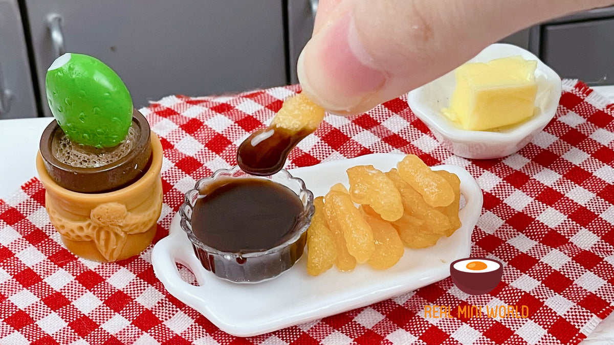 Tiny Churros Recipe 🤤|Miniature Real Cooking – Real Mini World
