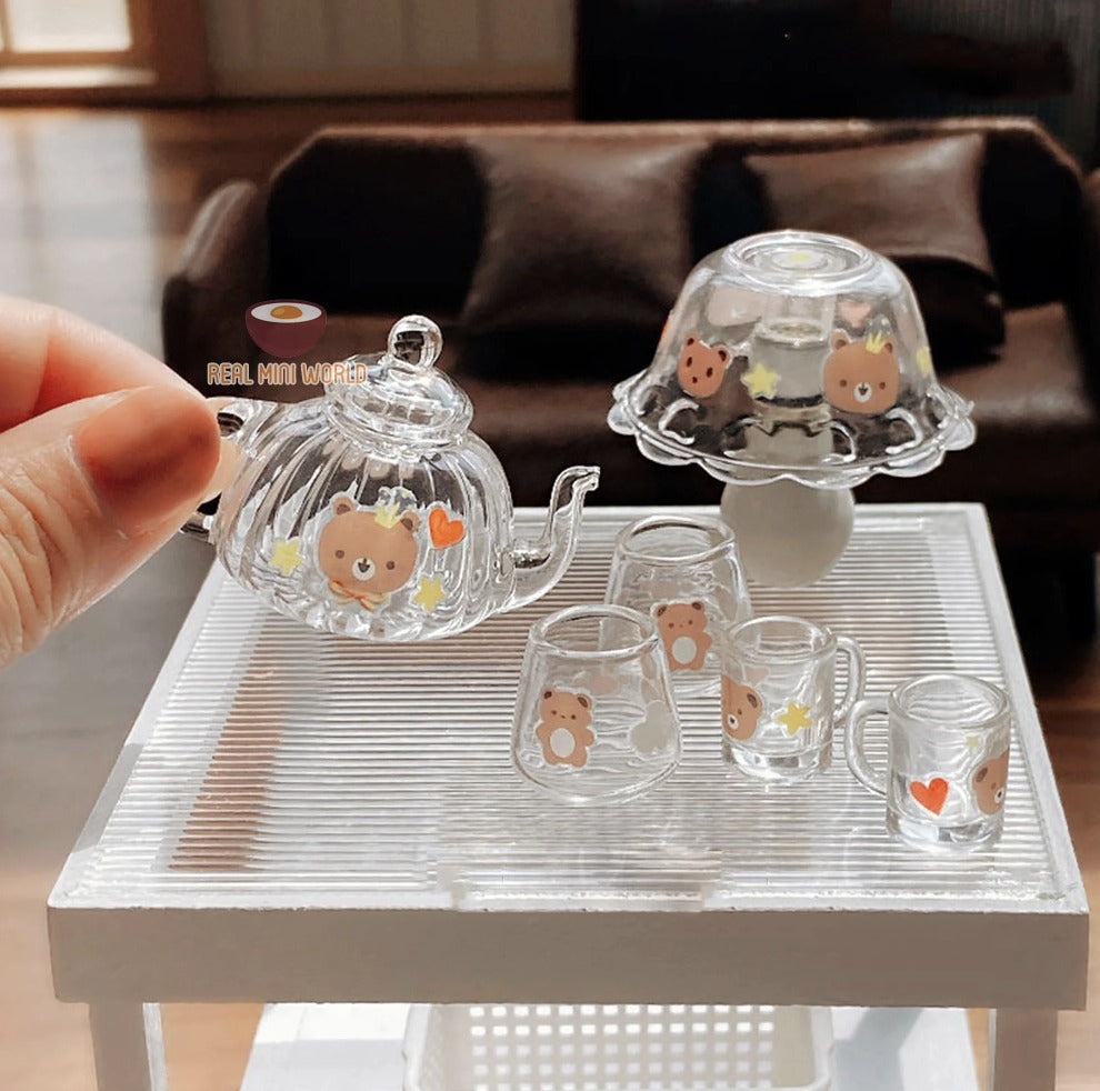 Miniature Handmade Glassware | Mini Cooking Shop – Real Mini World