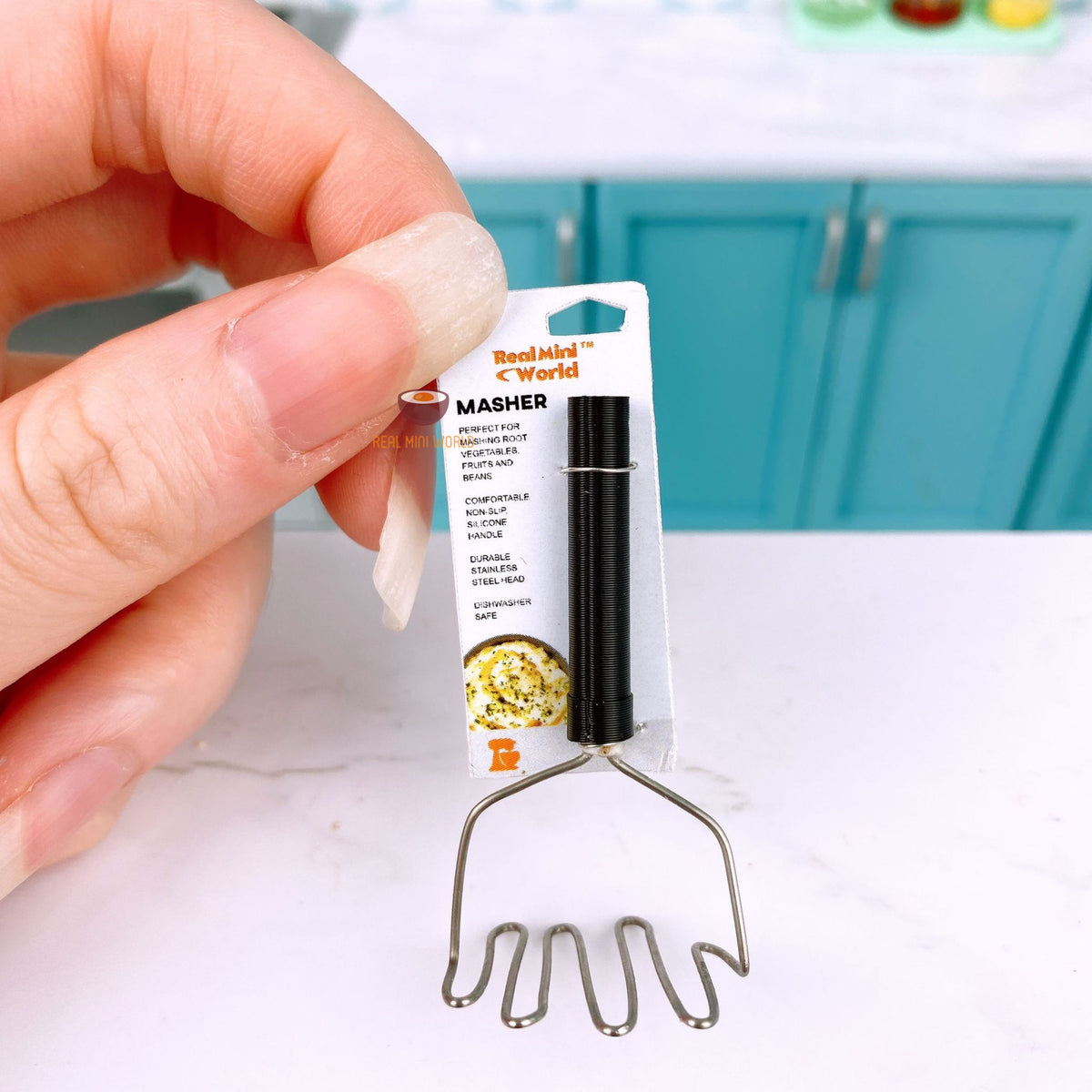 Miniature REAL Potato Masher | Mini Cooking Shop for Tiny Food – Real ...
