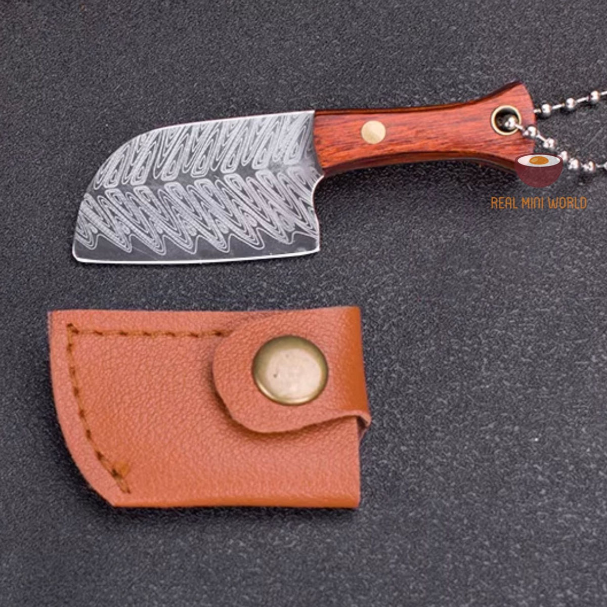 Miniature REAL Sharp Knife Collection with Sheath | Mini Cooking Shop ...