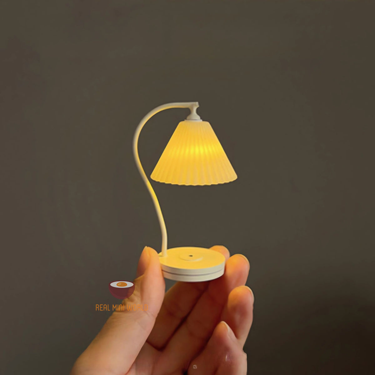 Miniature Real Pleated Lamp Scale 1:6 | Buy Real Functioning Miniature ...