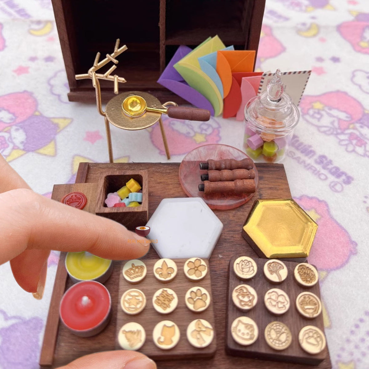 New! Miniature REAL Wax Seal | Tiny Journaling and Craft Shop – Real ...
