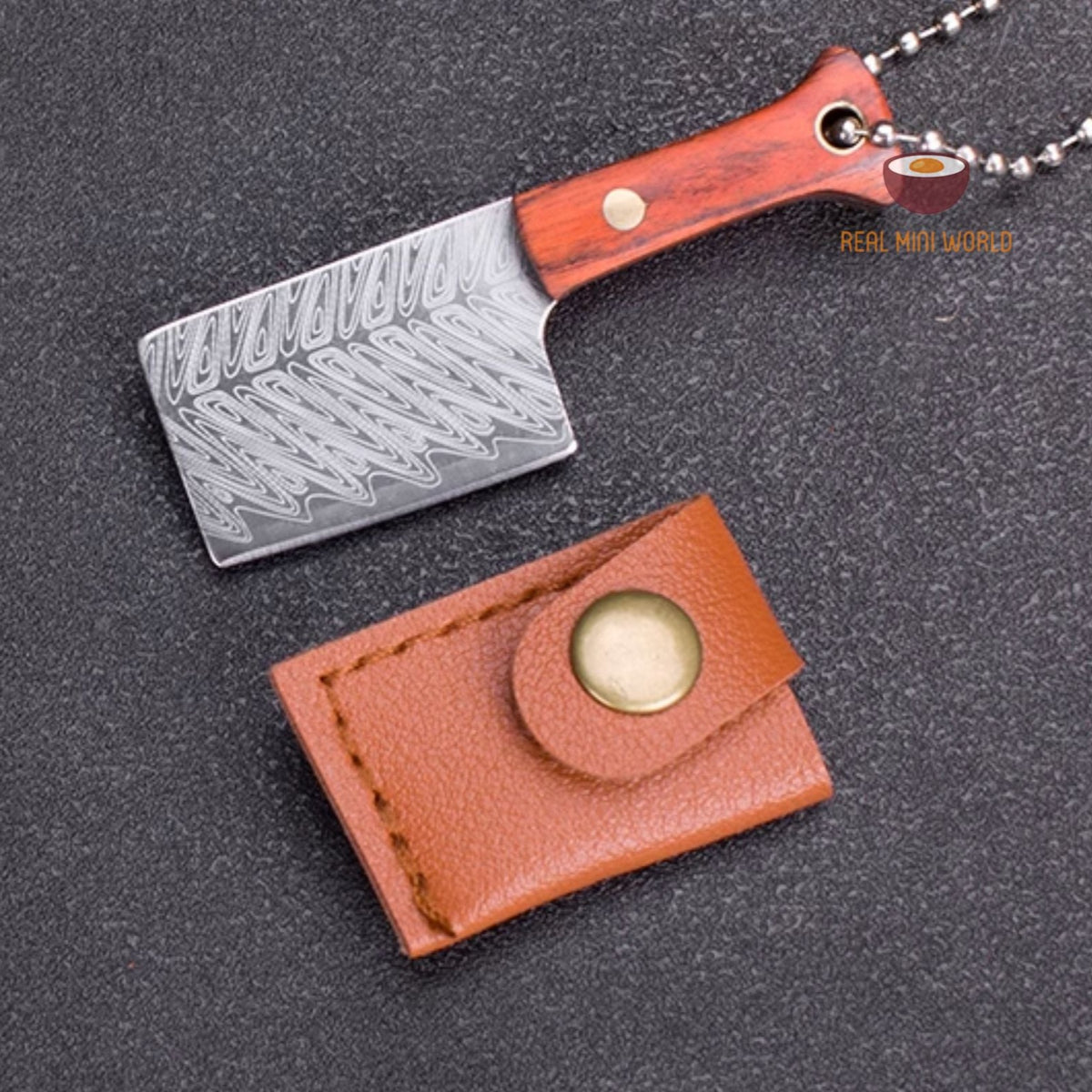 Miniature REAL Sharp Knife Collection with Sheath | Mini Cooking Shop ...