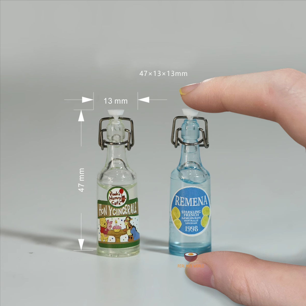 Miniature REAL Classic Water Bottle | Mini Cooking Shop – Real Mini World