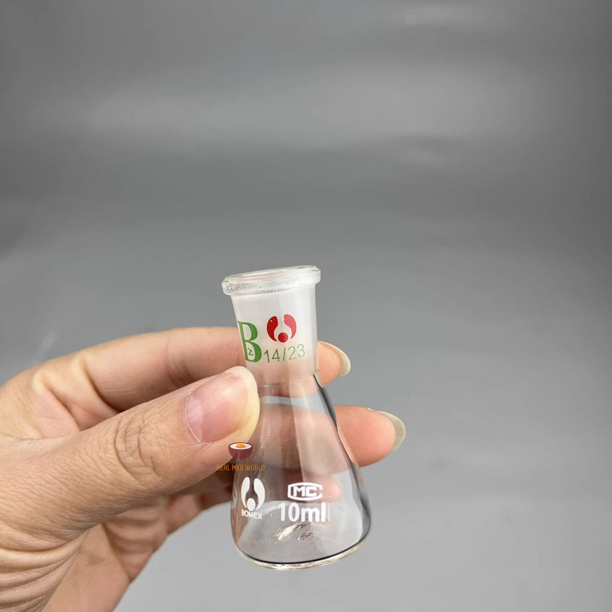 Miniature REAL Erlenmeyer Glass 10ml (High Temperature Resistant ...