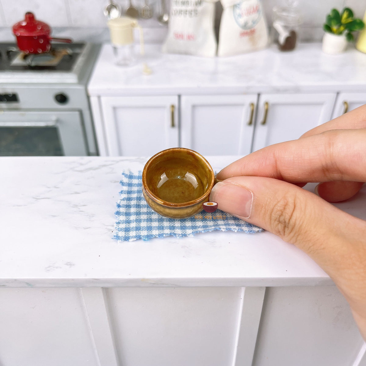 ミニフードクッキングセラミックソースパン粘土鍋 | ミニクッキングセットショップ – Real Mini World