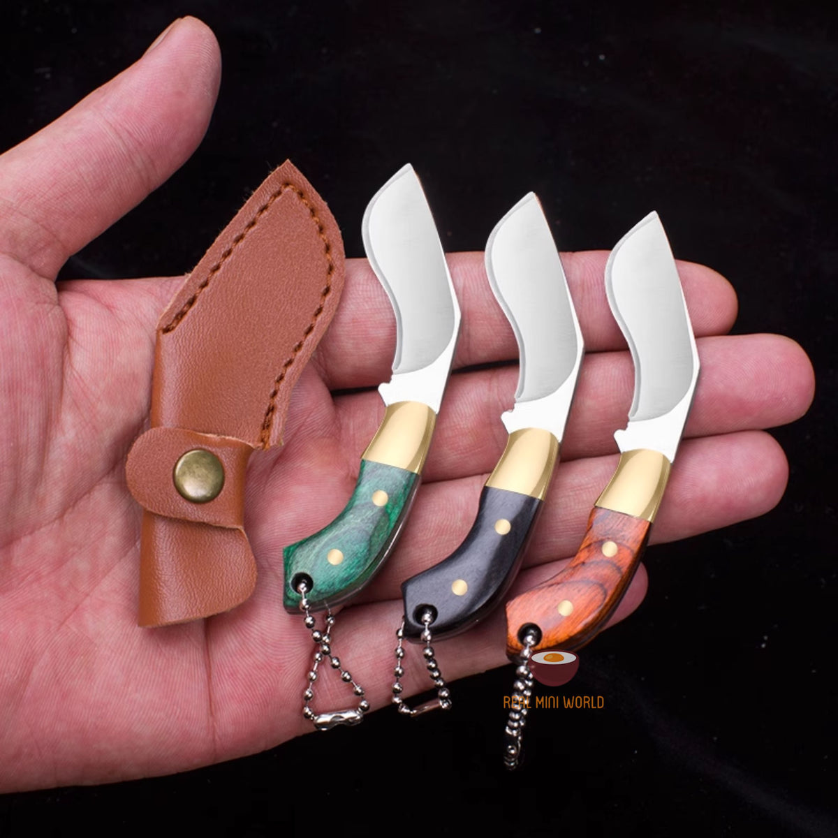 Miniature Curved Real Machete Knife | Real Functioning Miniature Shop ...