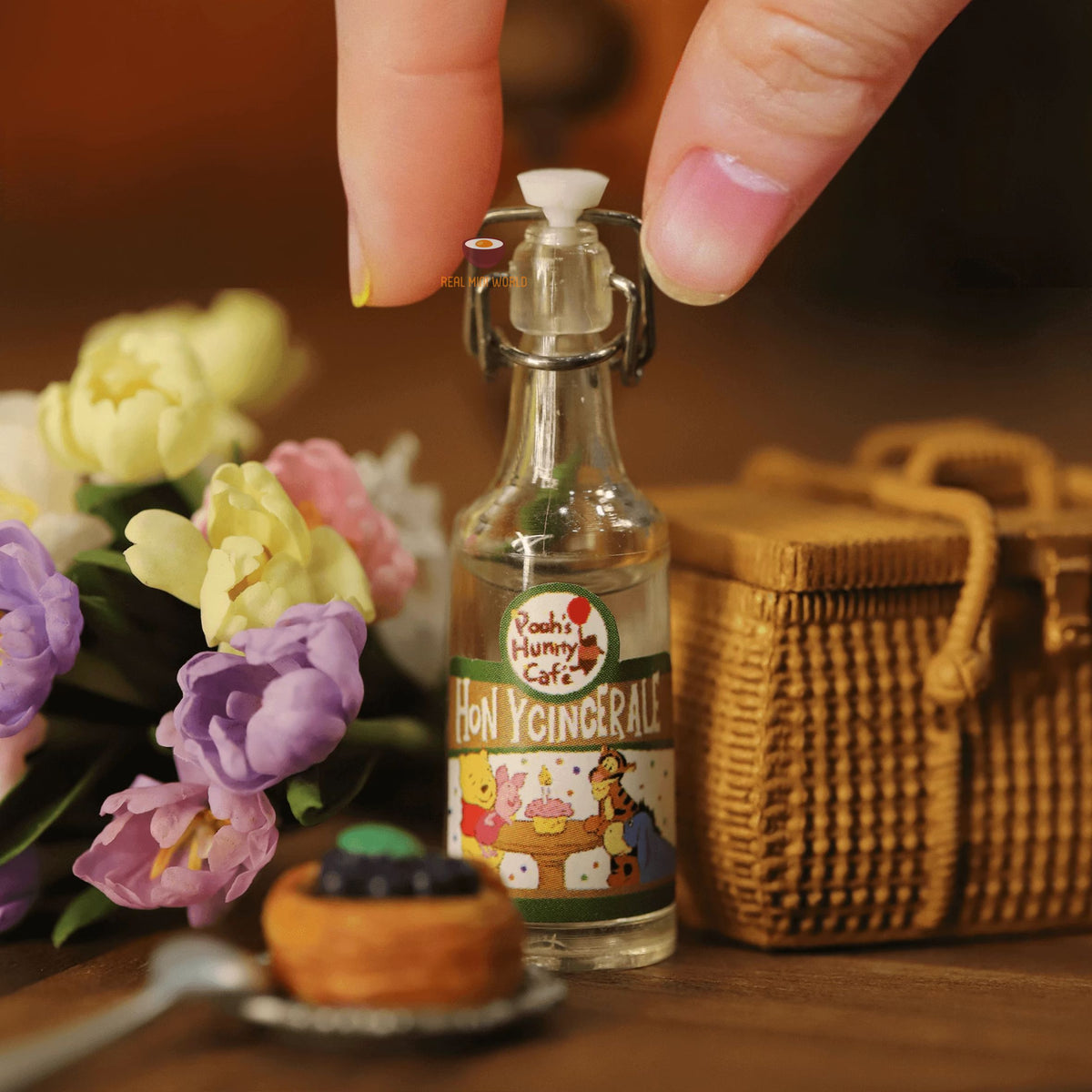 Miniature REAL Classic Water Bottle | Mini Cooking Shop – Real Mini World