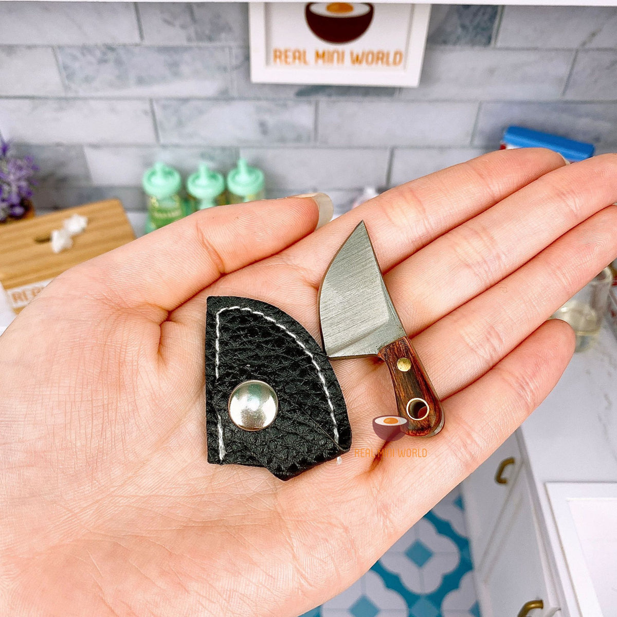 Mini REAL Cooking Kitchen Axe | Tiny Cooking Store – Real Mini World