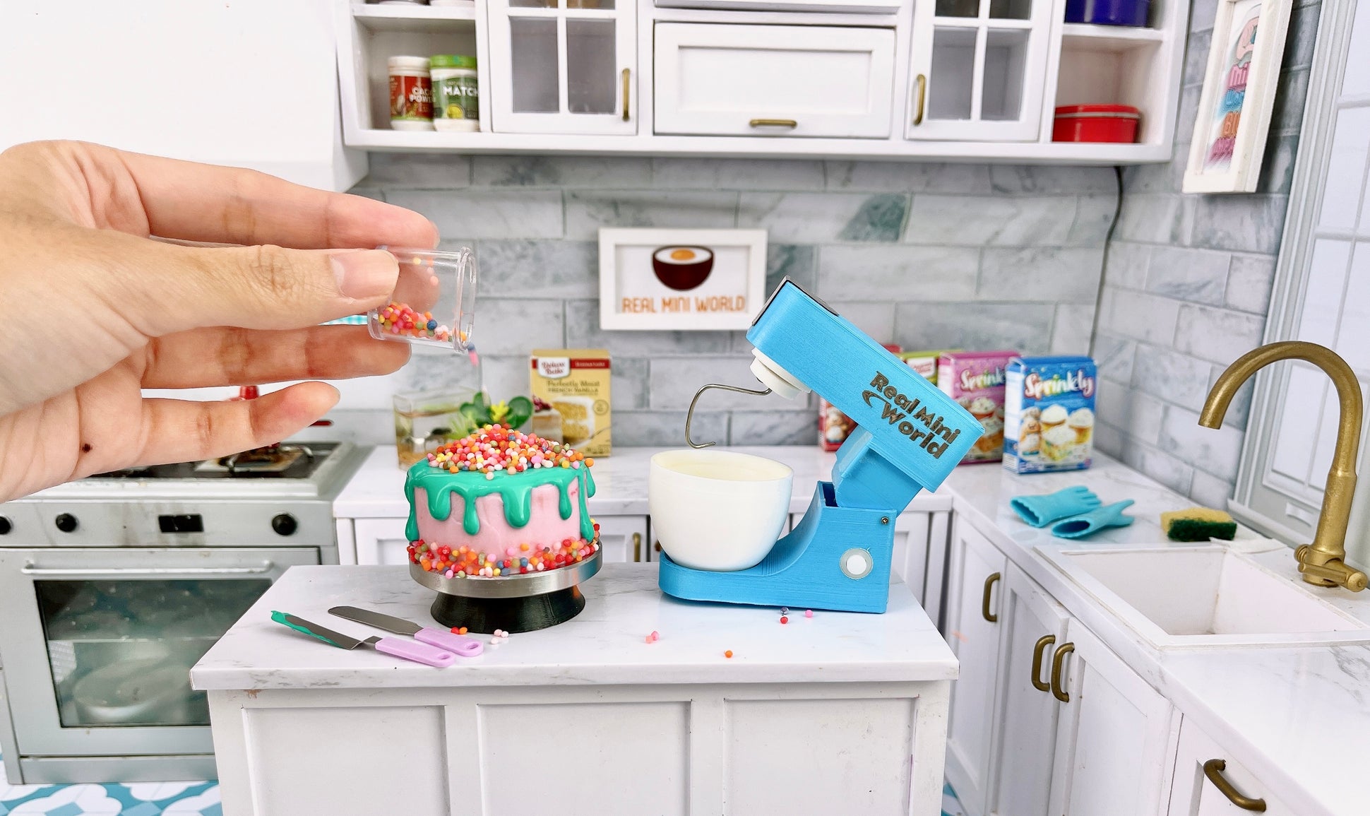 Miniature Cooking Shop | Real Mini World