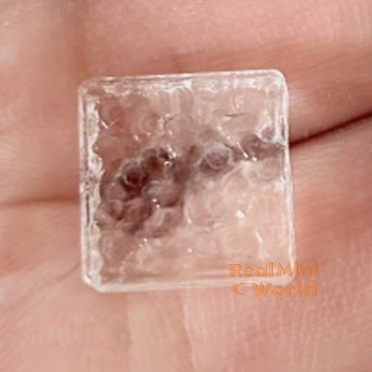 DIY Miniature Transparent Brick | Dollhouse Shop – Real Mini World