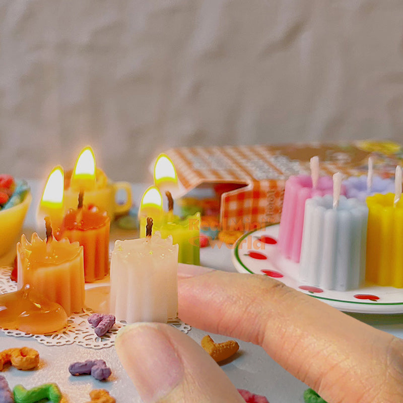 Miniature REAL Cannelé Candle | Real Functioning Miniature Shop – Real ...