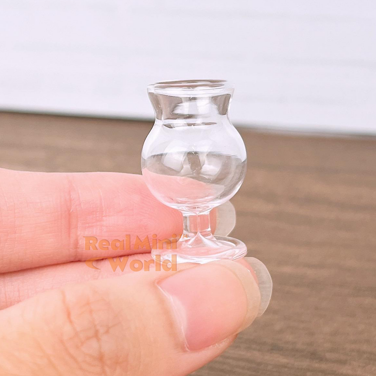 Miniature Nordic Aesthetic Soda Glass | Mini Cooking Kitchen Shop ...