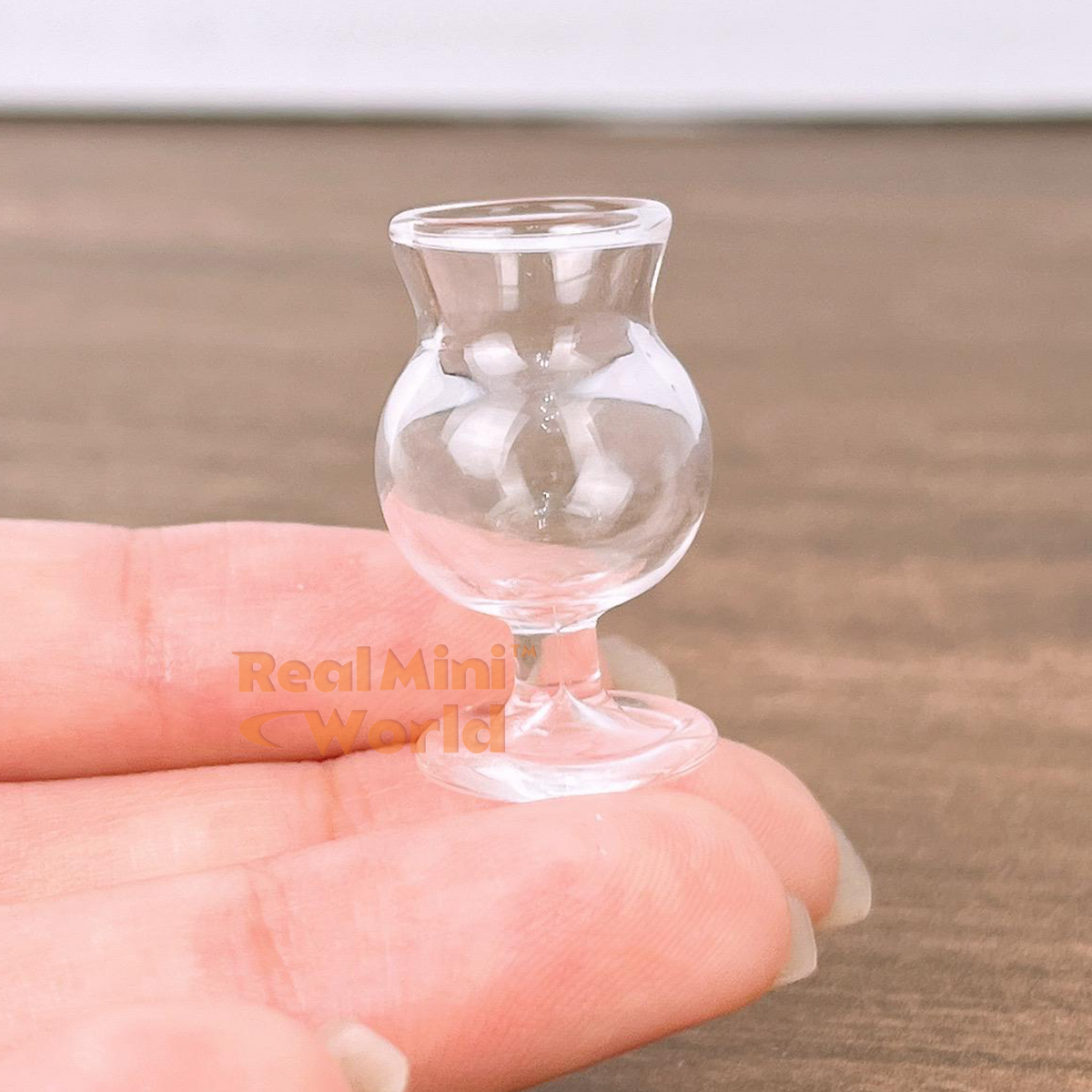 Miniature Nordic Aesthetic Soda Glass | Mini Cooking Kitchen Shop ...
