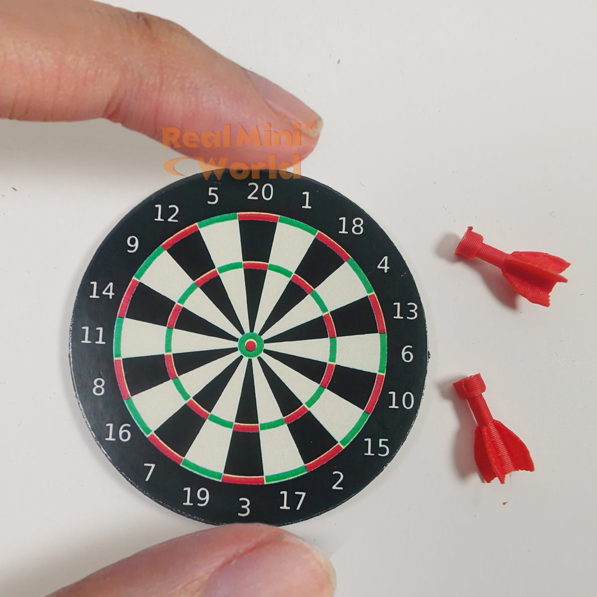 Miniature Real Dart 1:12 Scale | Handmade Dollhouse Miniature Shop ...