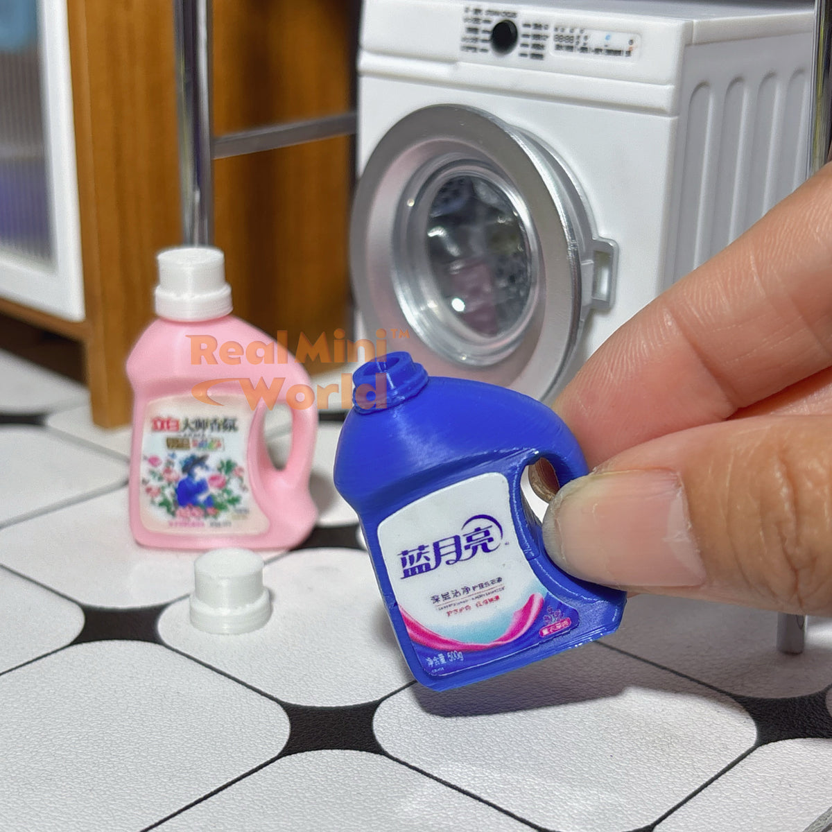 Miniature Laundry Detergent Container |REAL Functioning Miniature Shop ...