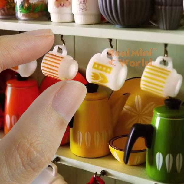 Miniature Kitchen Hanger (Set of 6) | Mini Cooking Shop – Real Mini World