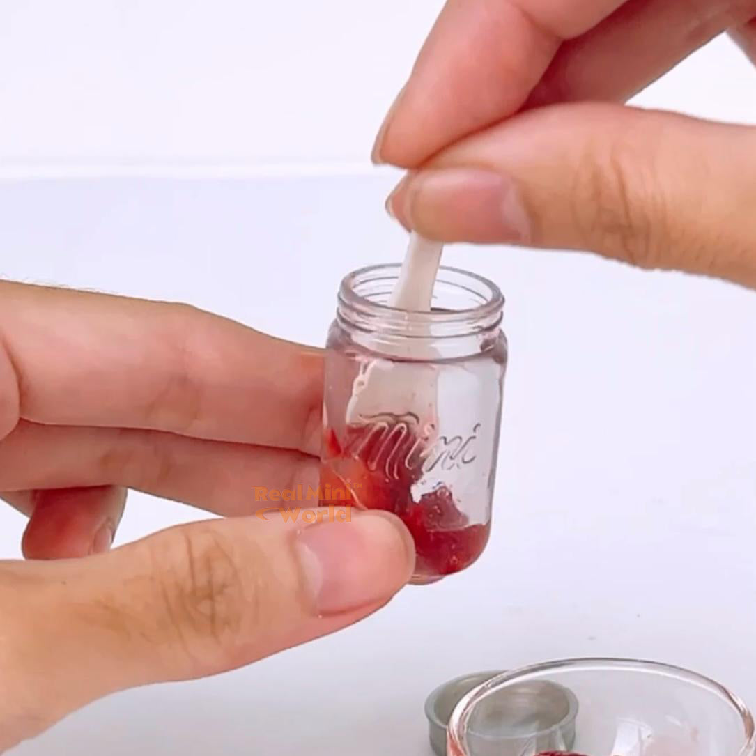 Miniature REAL Mason Jar | Mini Cooking Shop – Real Mini World