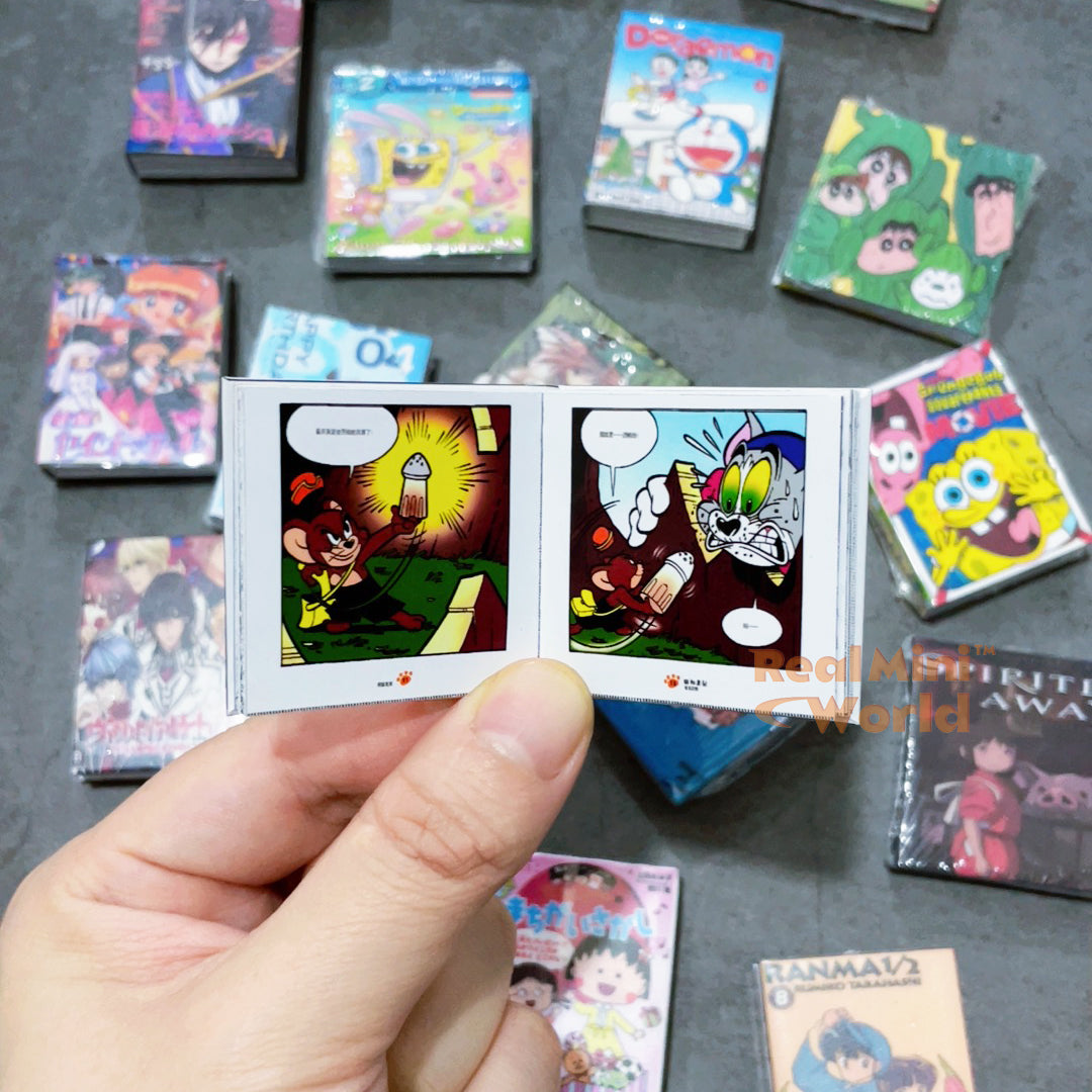 Miniature Real Comic Book | Miniature Shop – Real Mini World