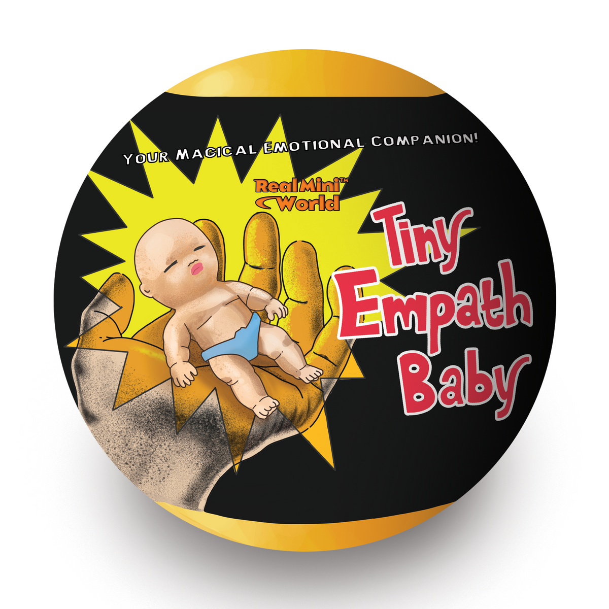 Tiny Empath Baby | Miniature Magical Silicone Baby Doll Shop – Real ...