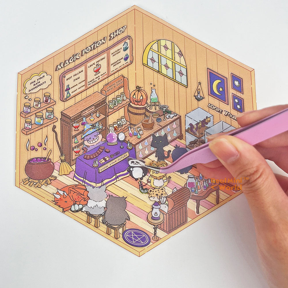 Make Your Own Magic Potion Deco Sticker Kit | Isometric Sticker Shop ...