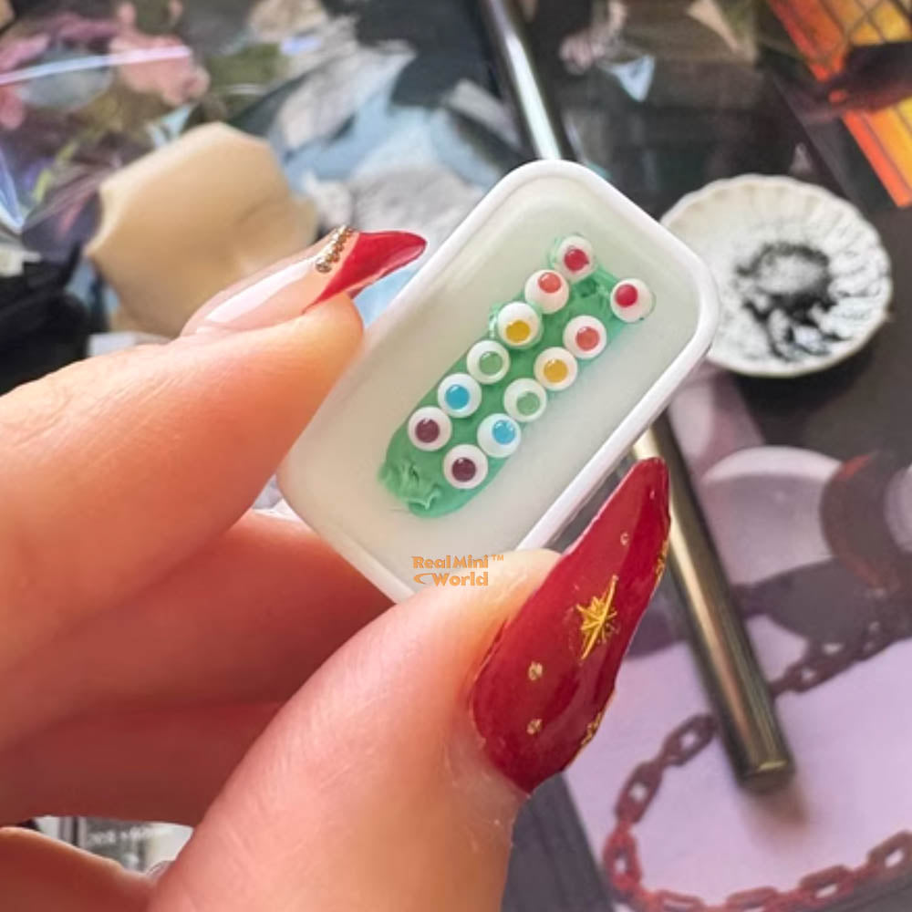 Miniature 2.5mm REAL BJD EyeBalls Set | DIY Doll Shop – Real Mini World