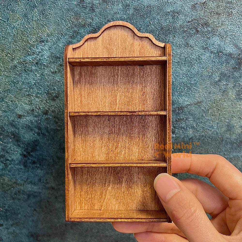 Miniature Potion Shop Classic Cabinet | Dollhouse Miniature Shop – Real ...