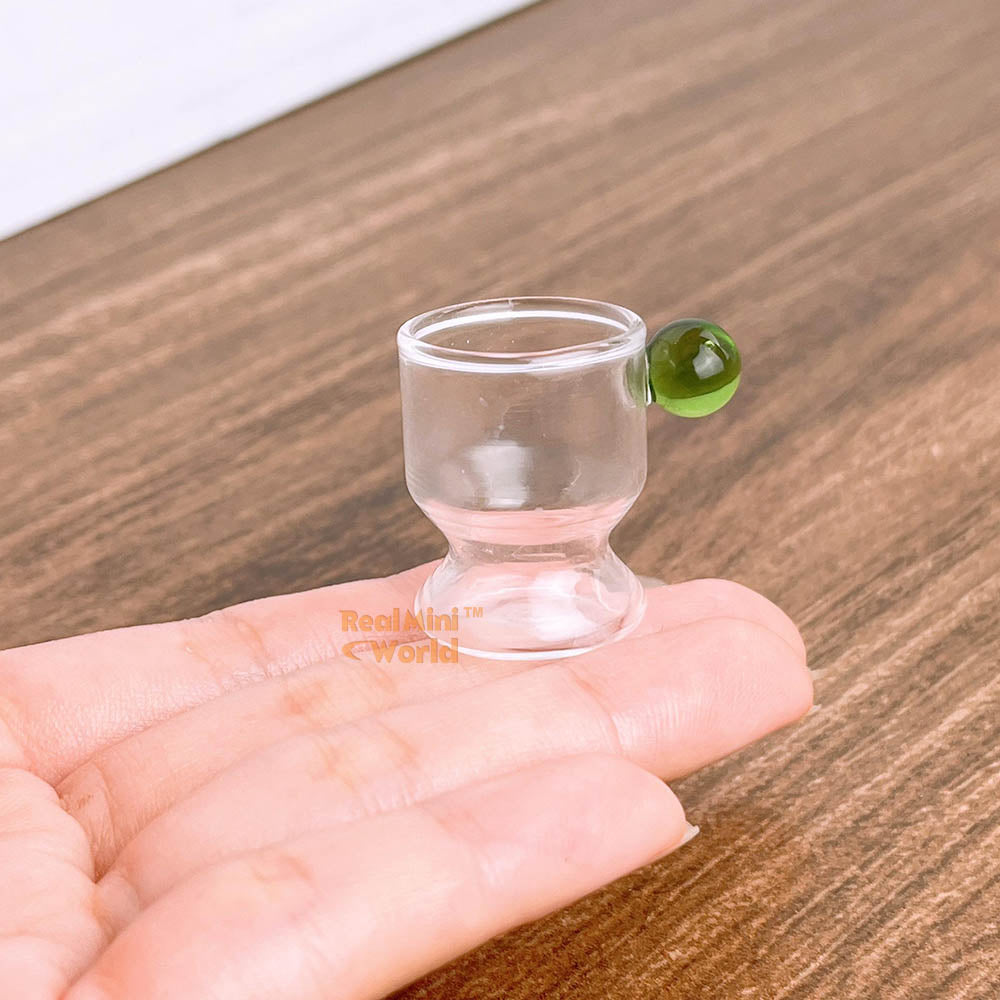 Miniature Aesthetic Cocktail Glass with Handle | Mini Cooking SHOP ...