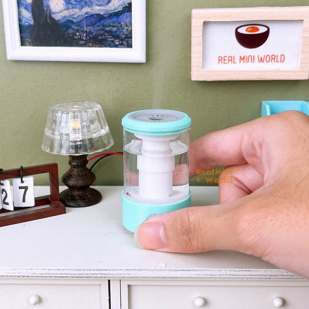 Miniature REAL Functioning Humidifier| Functioning Miniature Shop ...