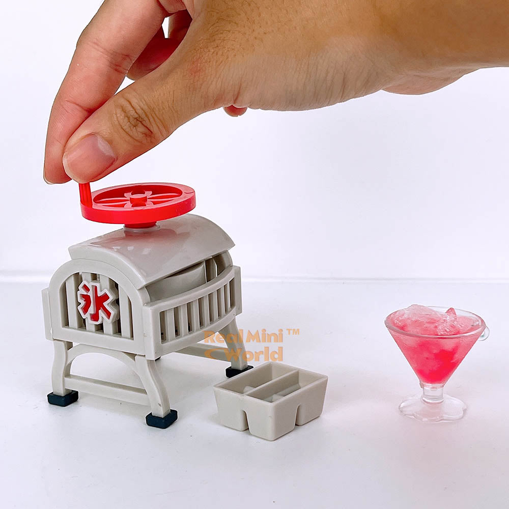Miniature Cooking: Real Ice Shaver Grey | Mini Cooking Shop – Real Mini ...
