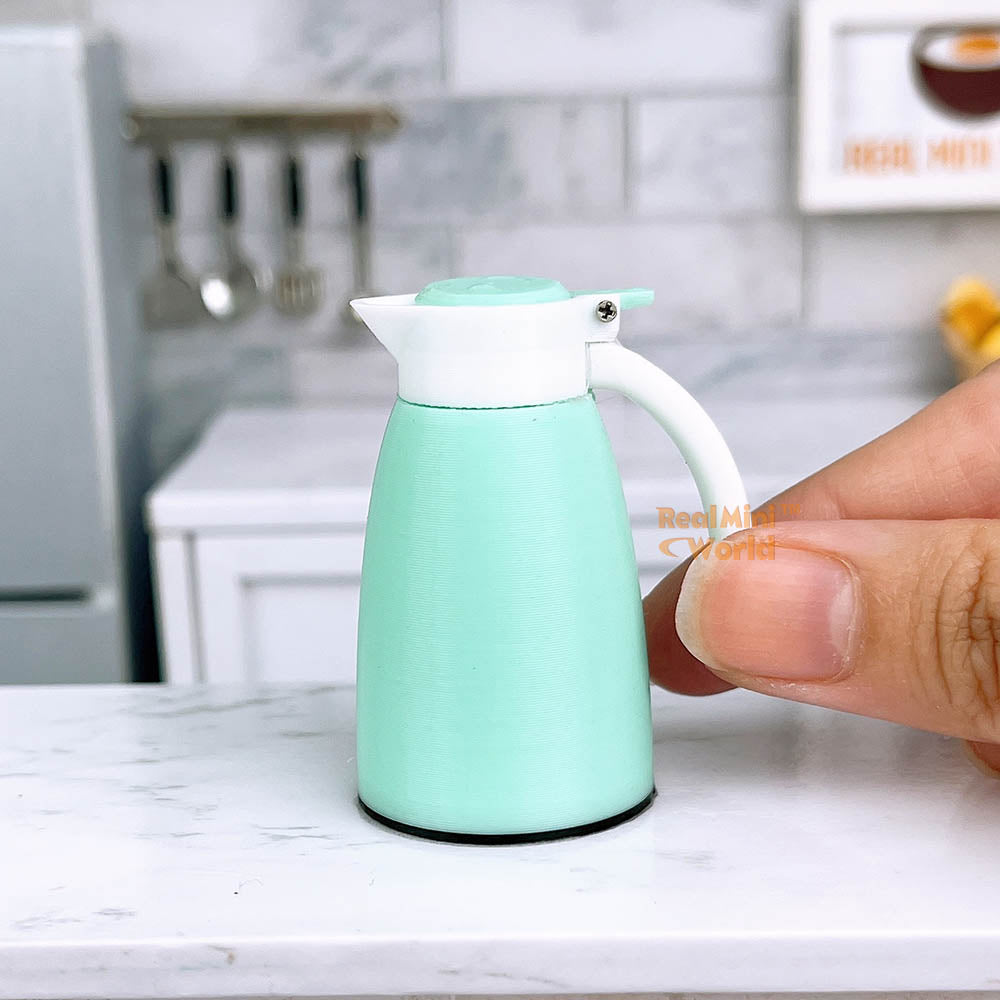 Miniature Mint Kettle | Mini REAL Tiny Food Cooking Shop – Real Mini World