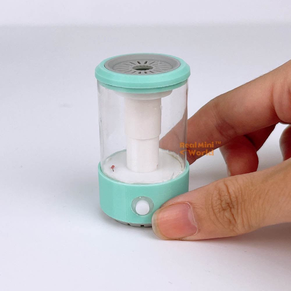 Miniature REAL Humidifier (Pastel Green) | Functioning Miniature Shop ...