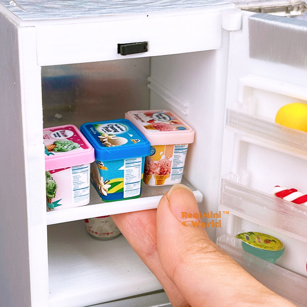 Miniature Cooking Ice Cream Series | Mini REAL Cooking Shop – Real Mini ...