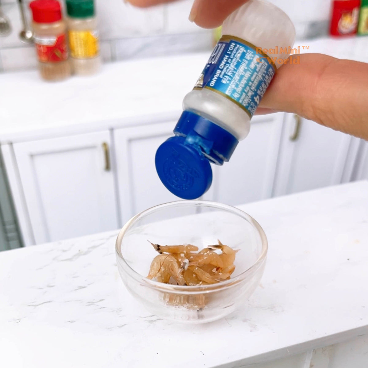 Miniature REAL Spices Set for Mini Cooking | Mini Cooking Shop – Real ...