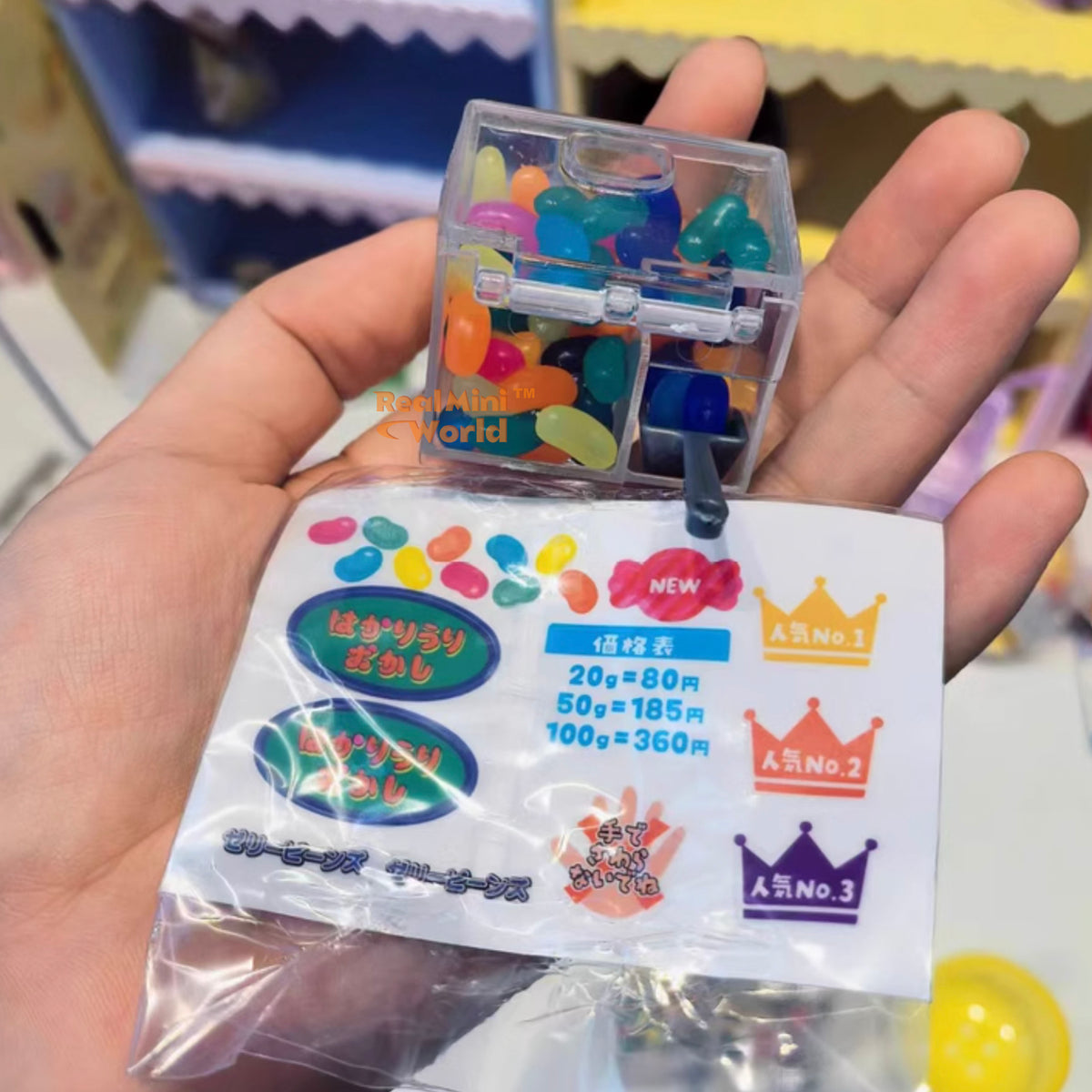 Miniature Stackable Candy Display Container + Candy Scoop Set – Real ...