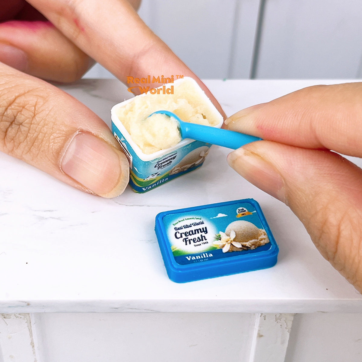 Miniature Cooking Ice Cream Series | Mini REAL Cooking Shop – Real Mini ...