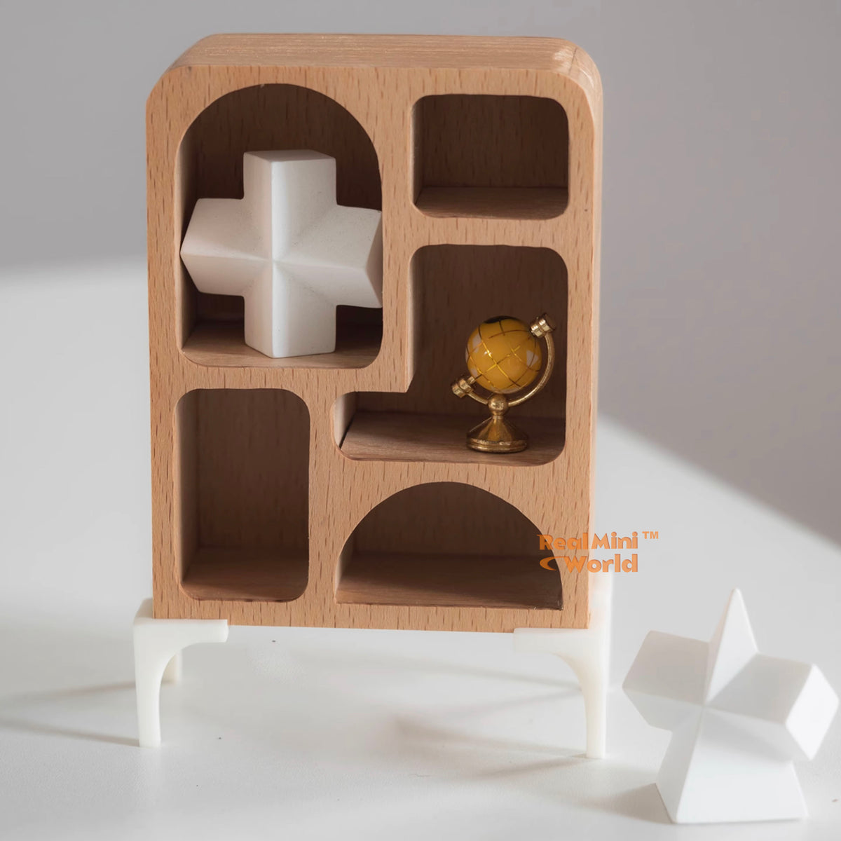 Miniature Minimalist Cave Cabinet | Miniature Dollhouse Diorama Shop ...