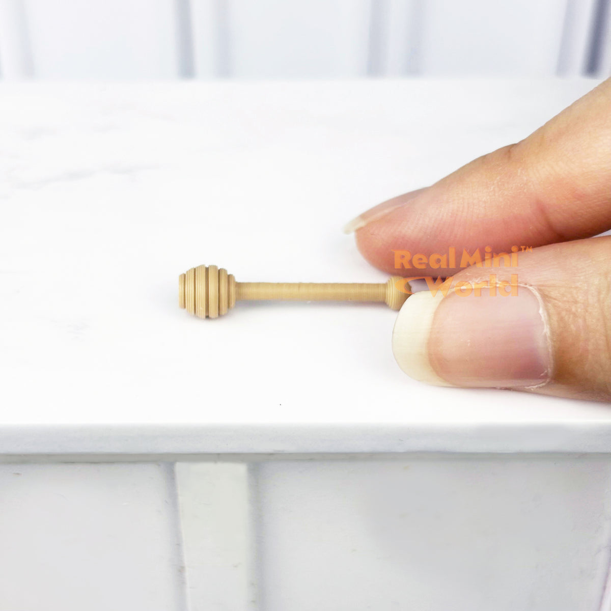 Miniature Honey Dipper Stick | Mini REAL Cooking Shop – Real Mini World