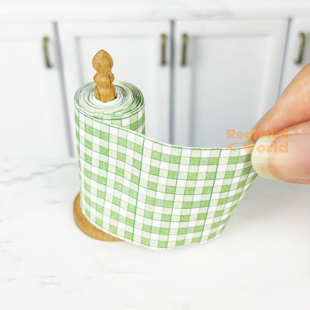 Miniature Kitchen Paper Towel Roll | Mini REAL Cooking Shop – Real Mini ...