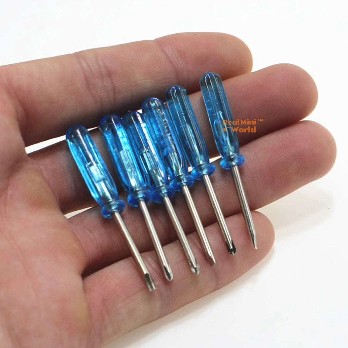 Miniature REAL Screwdriver | Dollhouse Miniature Shop – Real Mini World