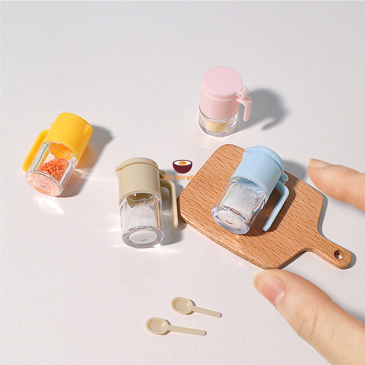 Miniature Cooking Oil / Sauce Bottle Container | Mini Cooking Shop ...