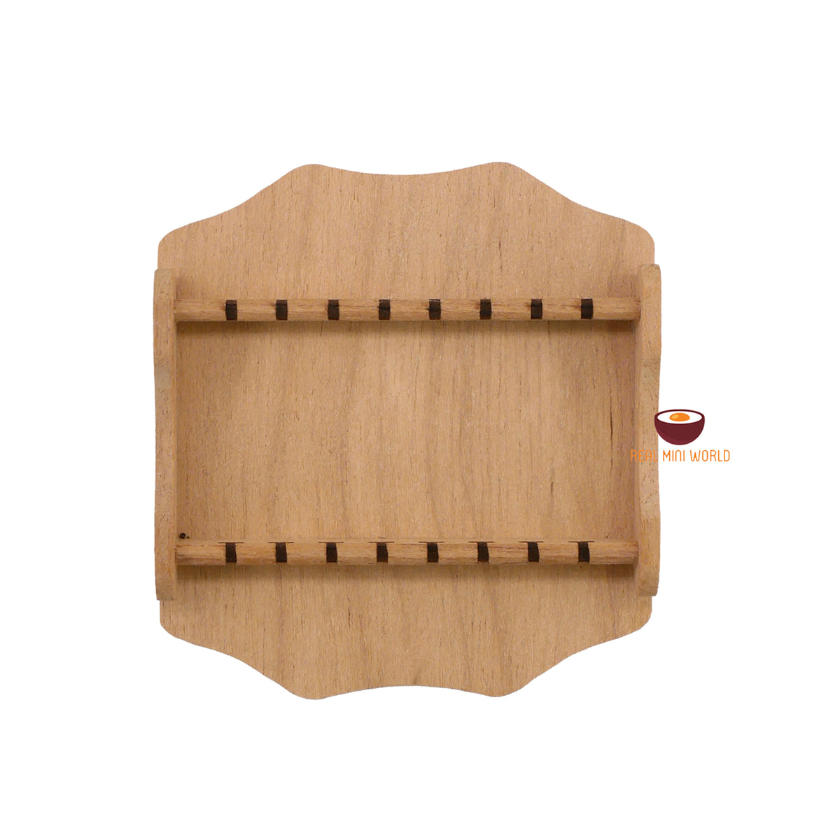 Miniature Spoon Display Wall Rack 1:6 | Mini Cooking Kitchen Shop ...