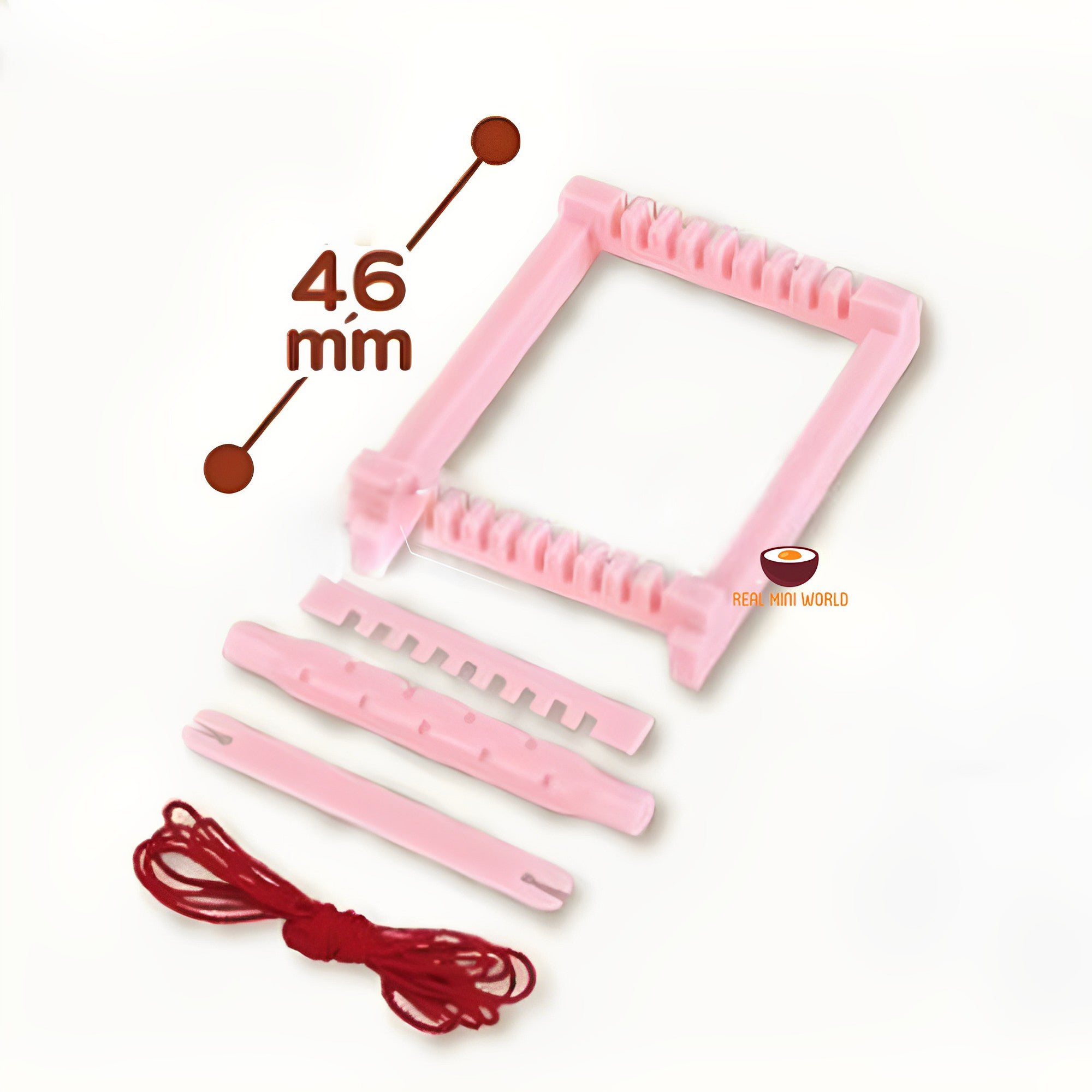 Miniature REAL Real Knitting Loom | Real Working Miniature Shop – Real ...