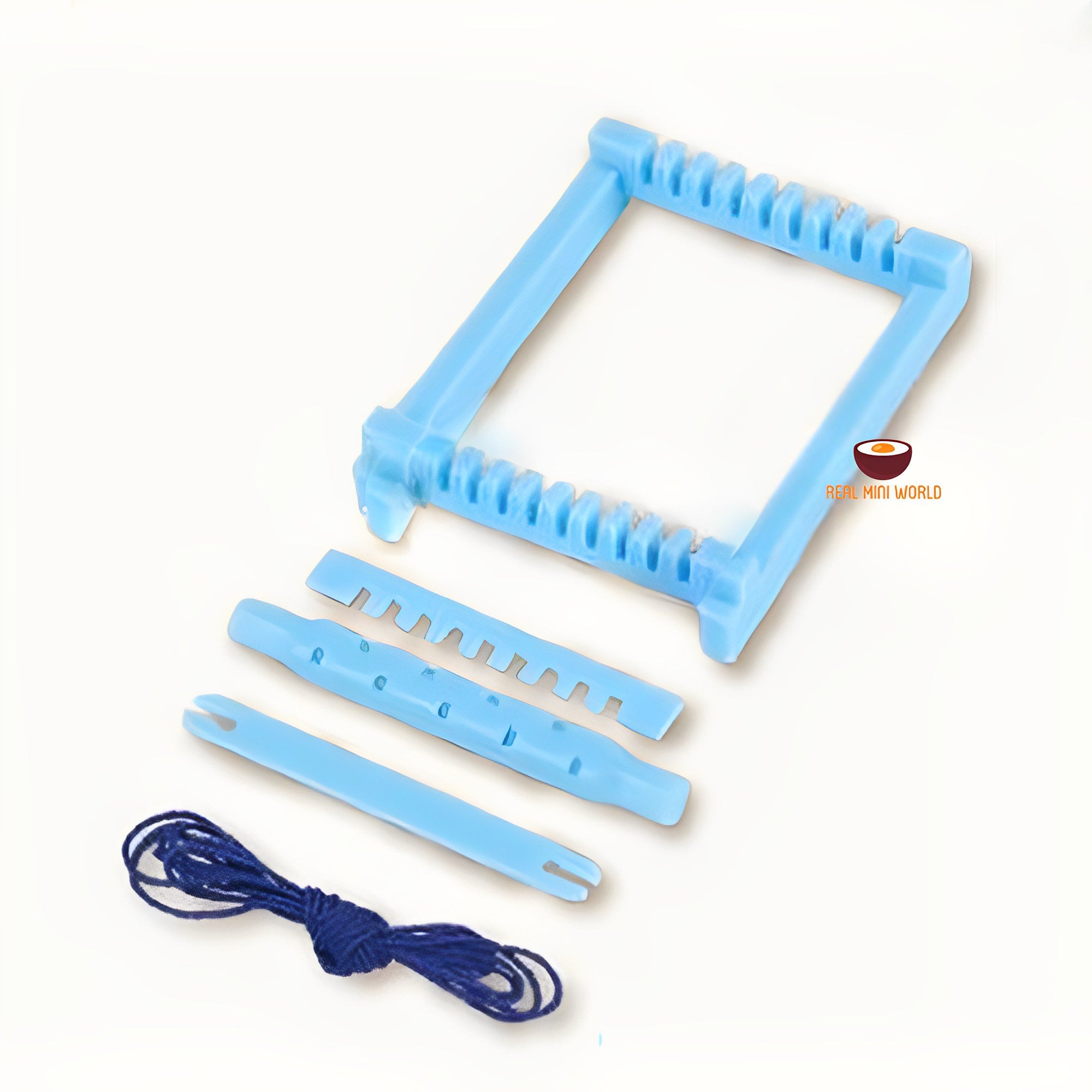 Miniature REAL Real Knitting Loom | Real Working Miniature Shop – Real ...
