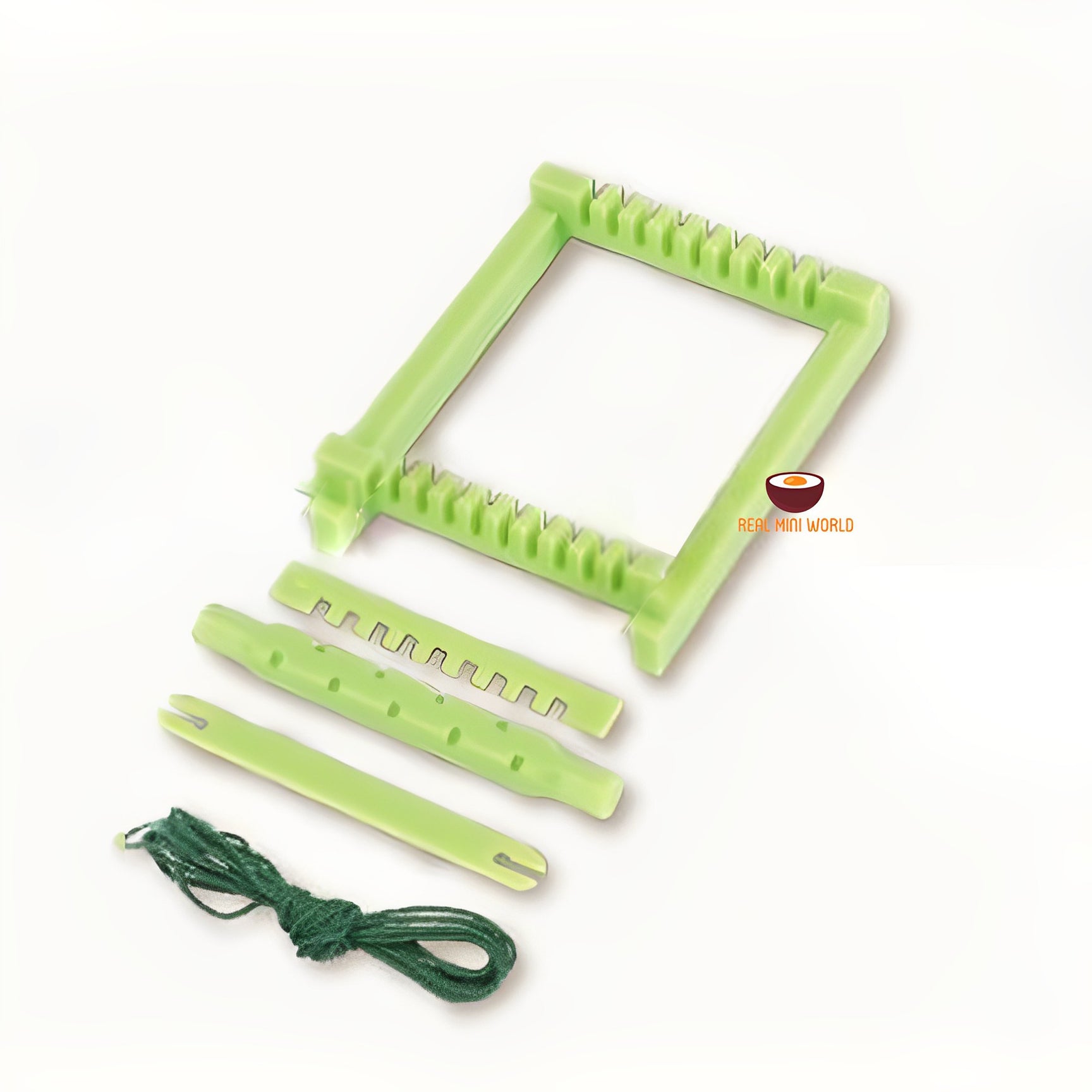 Miniature REAL Real Knitting Loom | Real Working Miniature Shop – Real ...