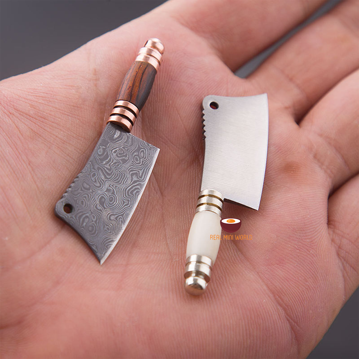 Handmade Miniature Butcher Knife | Handmade Miniature Shop – Real Mini ...