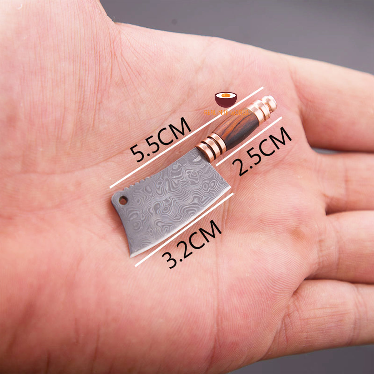 Handmade Miniature Butcher Knife | Handmade Miniature Shop – Real Mini ...