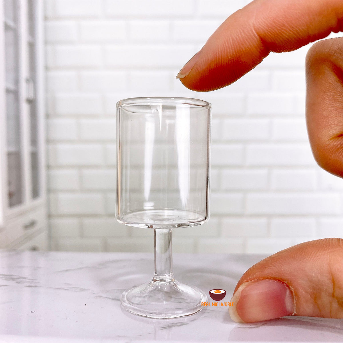Miniature Cordial Glass | Mini Cooking Shop – Real Mini World